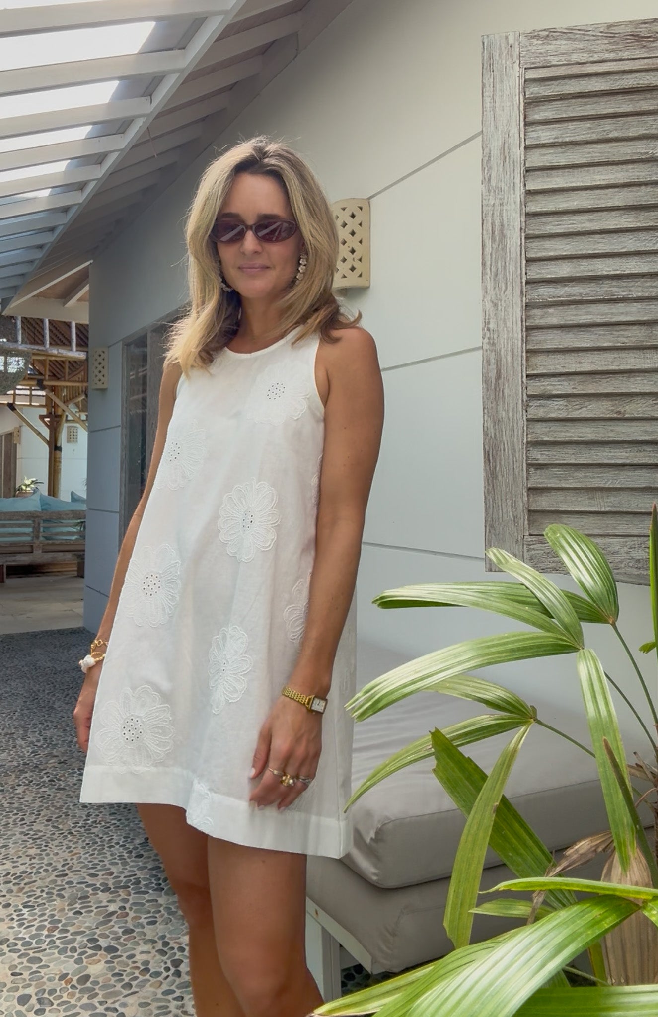 Paloma Dress - Catherine Flower – LJC DESIGNS