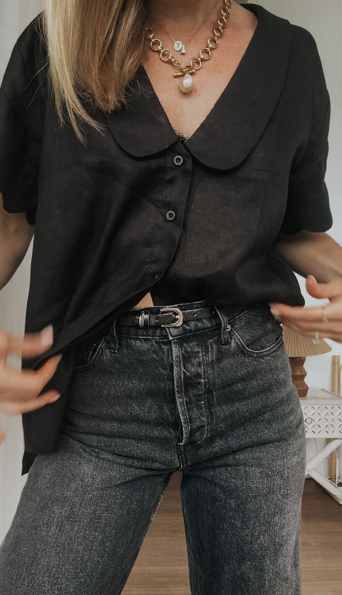 August Top – LJC DESIGNS